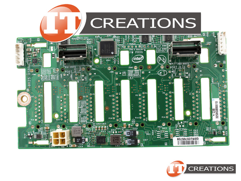 G15232-451 INTEL HARD DRIVE BACKPLANE 2.5 INCH SMALL FORM FACTOR SFF 8 ...