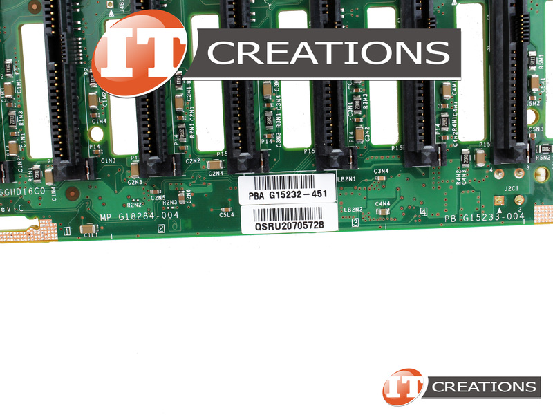 G15232-451 INTEL HARD DRIVE BACKPLANE 2.5 INCH SMALL FORM FACTOR SFF 8 ...