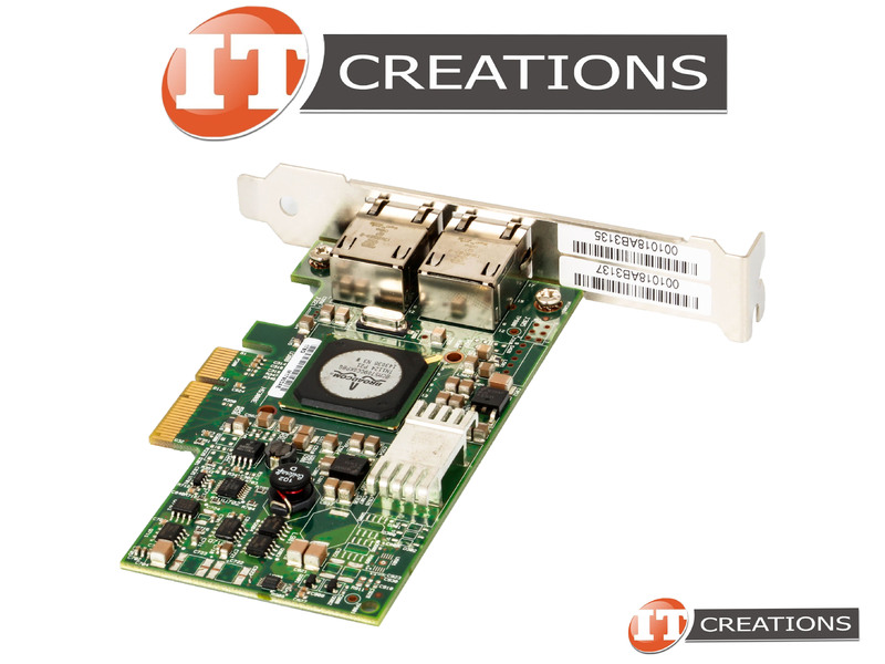 G218C-HIGH P DELL / BROADCOM NETXTREME II 5709 NIC 1GBASE-T DUAL PORT ...