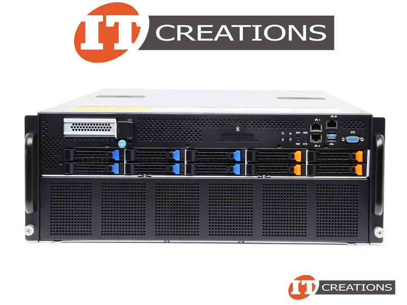 G481-S80-NEW - New - GIGABYTE G481-S80 RACK 2.5 INCH SFF 10 BAY HSHD ...