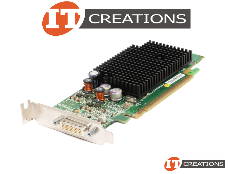G9184-LOW P - Used - DELL ATI RADEON X600 GPU 256MB PCI-E X16 ( 1 ) ONE ...