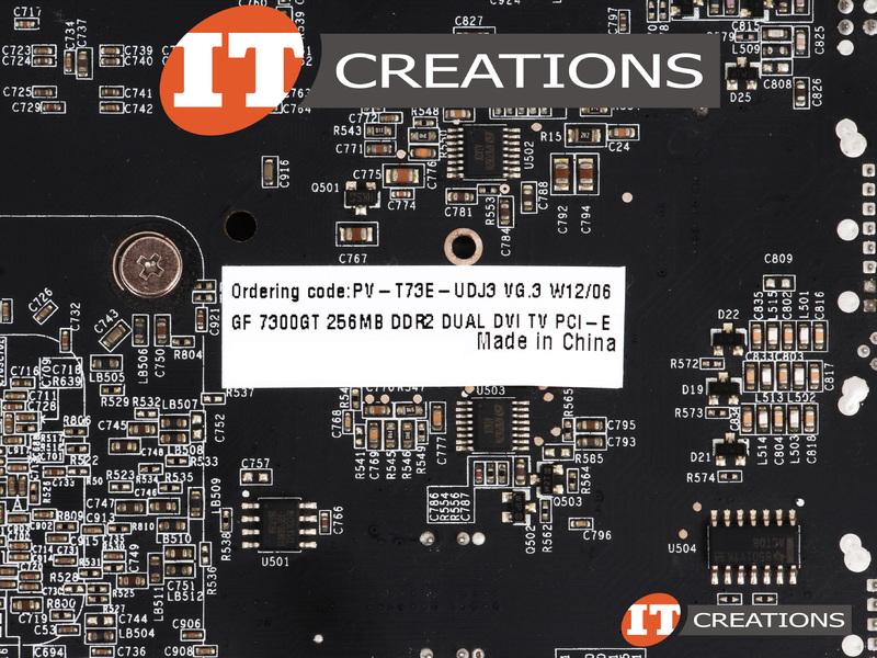 GEFORCE 7300GT - Used - NVIDIA GEFORCE 7300 GT GPU 256MB 8 CUDA CORES ...