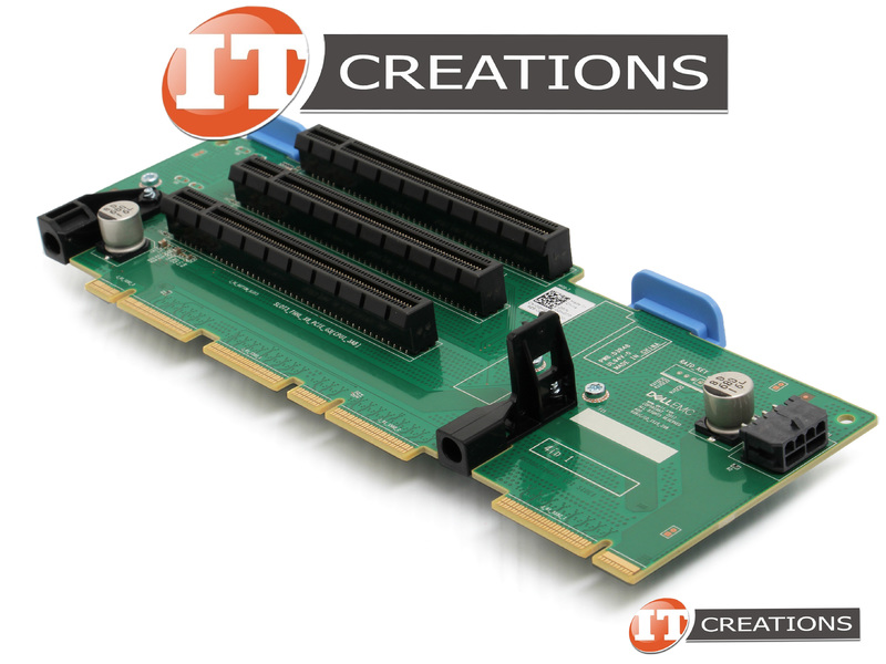 GHGTP DELL 1X16 2X8 RISER1 BOARD FOR DELL EMC POWEREDGE R7425 / XC740XD ...