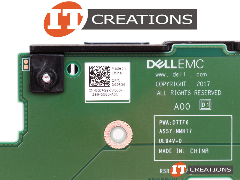 GJ4G9 DELL 1X8 1X16 RISER3 BOARD FOR DELL EMC POWEREDGE R740 / R740XD ...