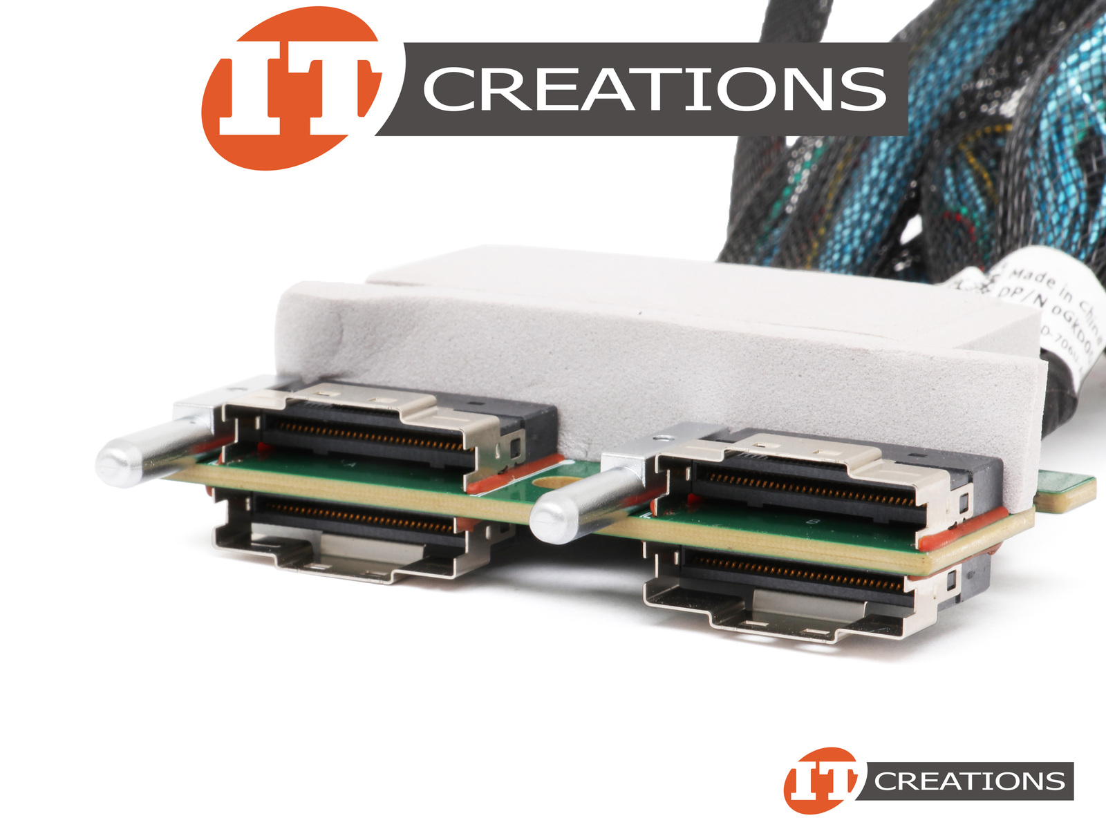 GKD00 DELL PCIE NVME BACKPLANE LINK / MIDPLANE CABLE ASSEMBLY FOR DELL ...