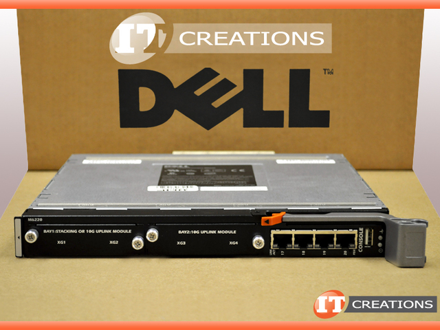 GM069 DELL POWERCONNECT M6220 1GB ETHERNET SWITCH CONTROLLER FOR DELL ...
