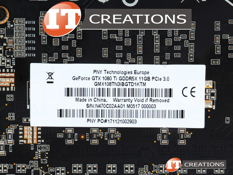 GMX108TN3IBGTD1KTM - Refurbished - PNY NVIDIA GEFORCE GTX 1080 TI ...