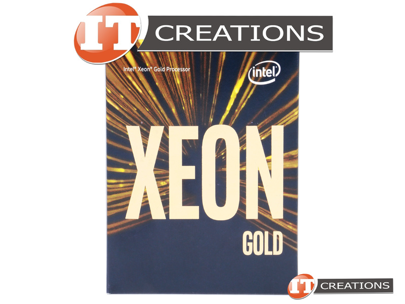 GOLD 5122-RETAIL - Retail - INTEL XEON GOLD QUAD CORE PROCESSOR 5122 3 ...