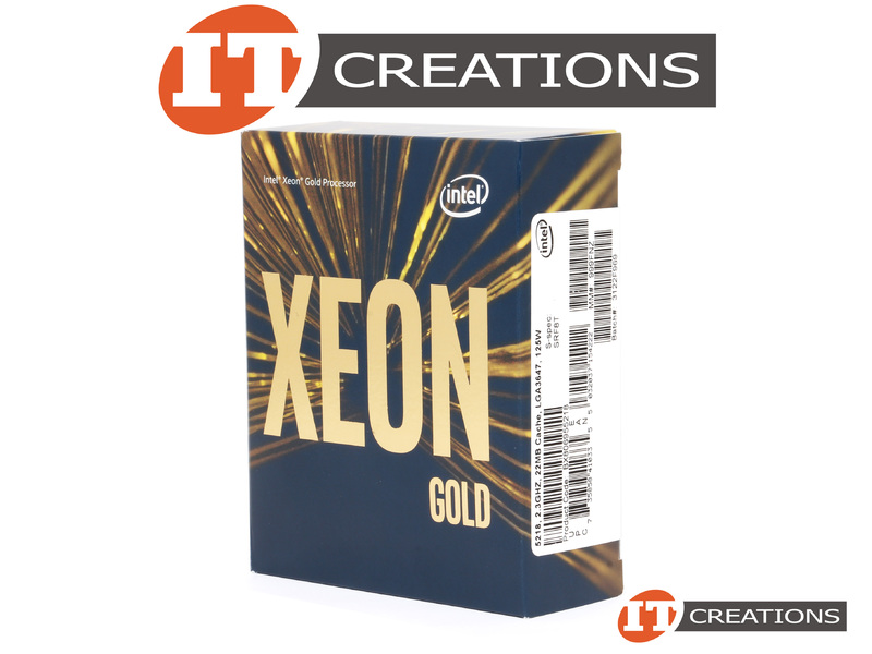 GOLD 5218-RETAIL - Retail - INTEL XEON GOLD 16 CORE PROCESSOR 5218 2 ...