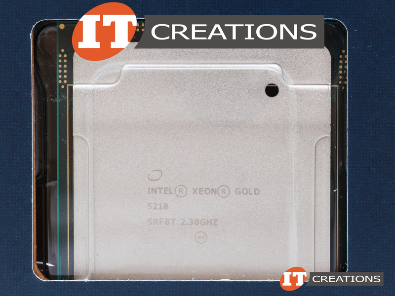 GOLD 5218-RETAIL - Retail - INTEL XEON GOLD 16 CORE PROCESSOR 5218 2.30GHZ BASE / 3.90GHZ MAX ...