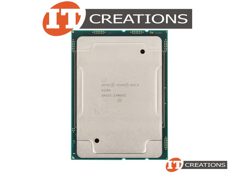 GOLD 6226R - New Other - INTEL XEON GOLD 16 CORE PROCESSOR 6226R 2.90GHZ BASE / 3.90GHZ MAX 22MB ...