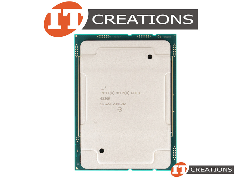 GOLD 6230R - Used - INTEL XEON GOLD 26 CORE PROCESSOR 6230R 2.10GHZ BASE / 4.00GHZ MAX 35.75MB ...