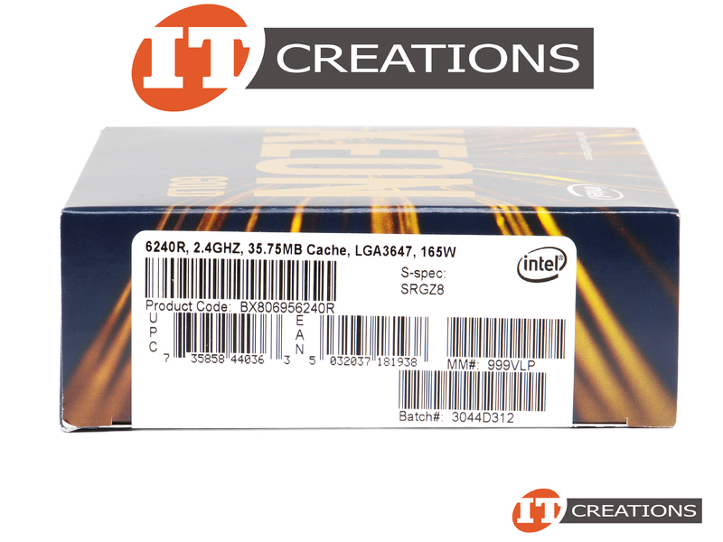 GOLD 6240R-RETAIL - Retail - INTEL XEON GOLD 24 CORE PROCESSOR 6240R 2 ...