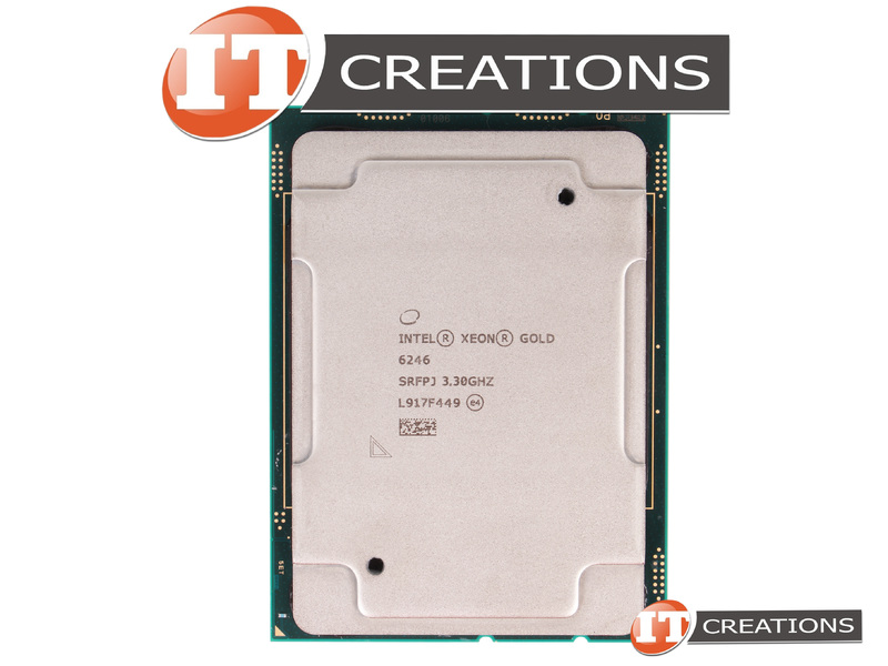 GOLD 6246 - New - INTEL XEON GOLD 12 CORE PROCESSOR 6246 3.30GHZ 24 ...