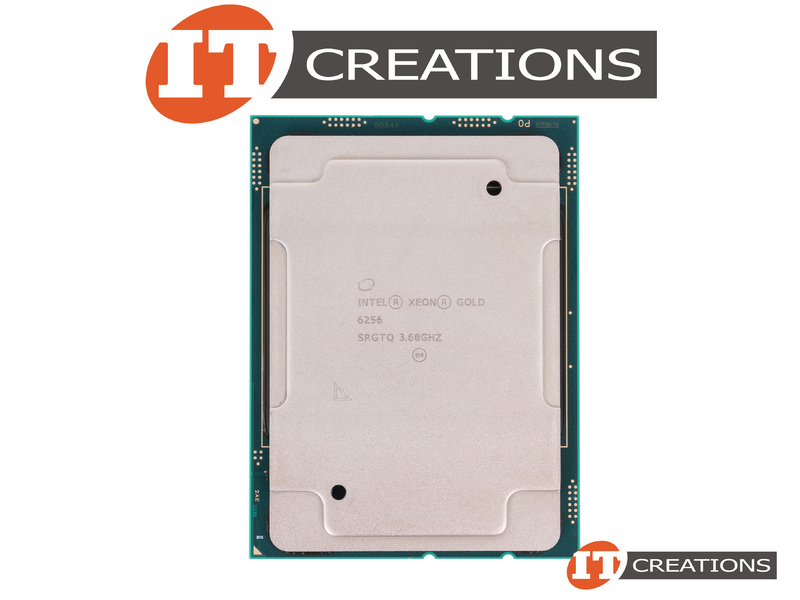 GOLD 6256 - New - INTEL XEON GOLD 12 CORE PROCESSOR 6256 3.60GHZ BASE ...