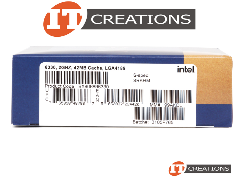 GOLD 6330-RETAIL - Retail - INTEL XEON GOLD 28 CORE PROCESSOR 6330 2 ...