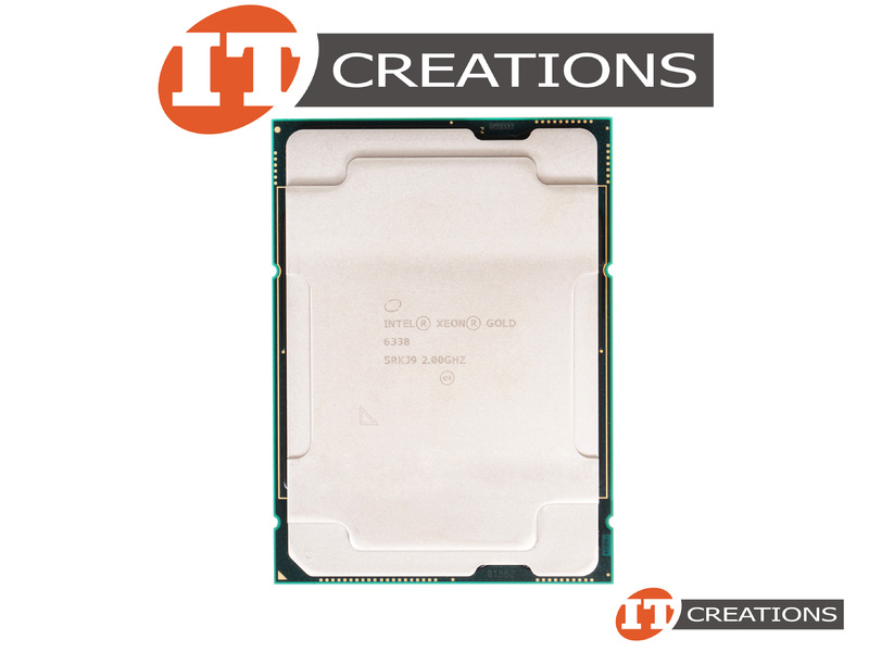 GOLD 6338 - New - INTEL XEON GOLD 32 CORE PROCESSOR 6338 2.00GHZ BASE ...