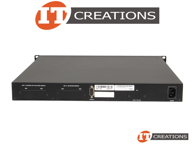 GP931-62PJ7F1 - Used - DELL POWERCONNECT 6248 48 10 / 100 / 1000BASE-T ...