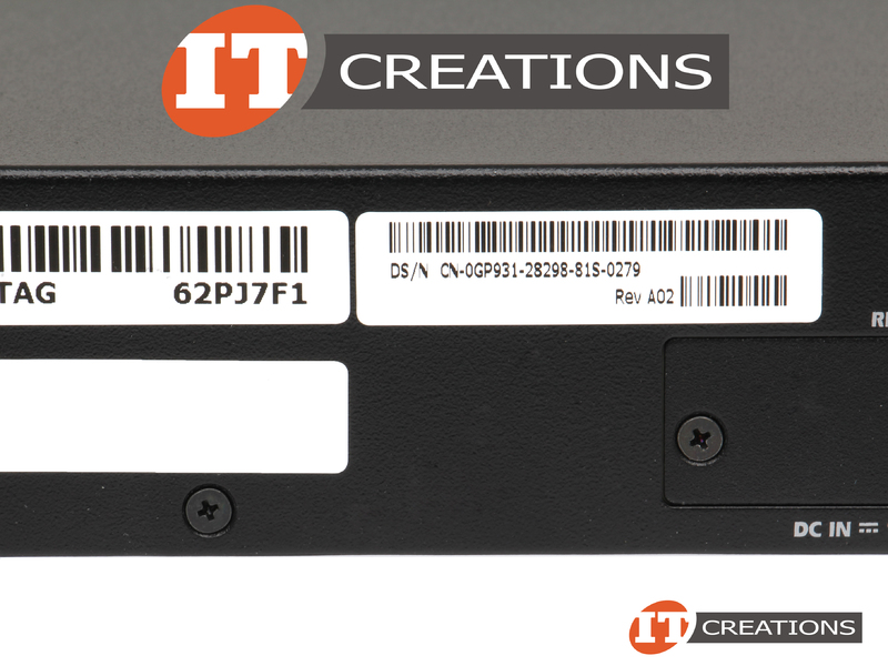 GP931-62PJ7F1 - Used - DELL POWERCONNECT 6248 48 10 / 100 / 1000BASE-T ...