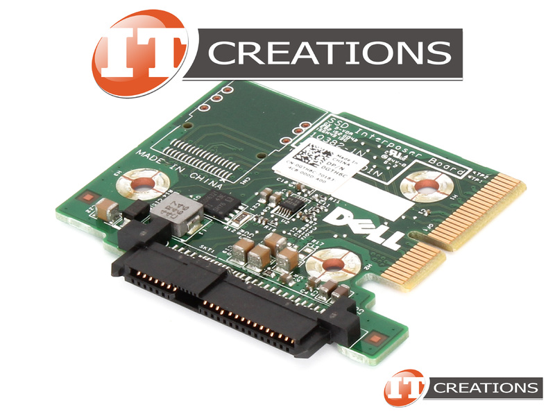 GTH6C DELL HARD DRIVE BACKPLANE 2.5 INCH SMALL FORM FACTOR SFF 1 BAY ...