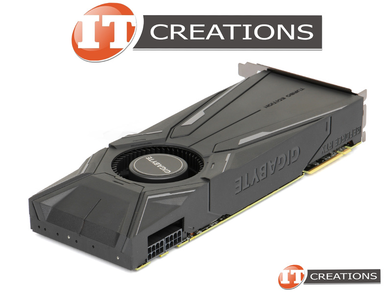 GV-N208TTURBO-11GC - New - GIGABYTE NVIDIA GEFORCE RTX 2080 TI TURBO ...
