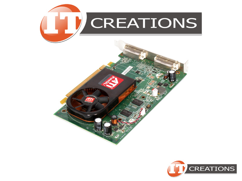 GW587 - Used - DELL AMD ATI FIREGL V3600 256MB GRAPHICS CARD 120 STREAM ...