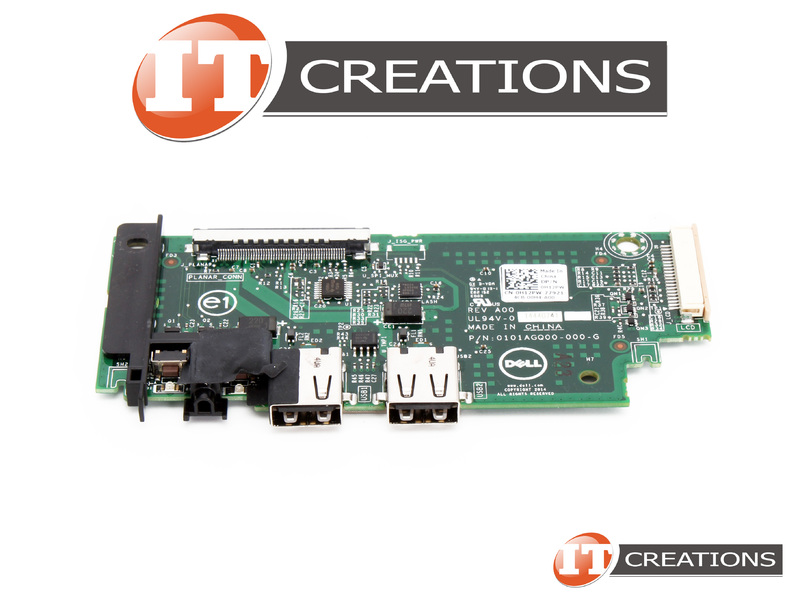 H12PW DELL FRONT CONTROL PANEL FOR DELL POWEREDGE R330 2.5 / R430 - ( 2 ...