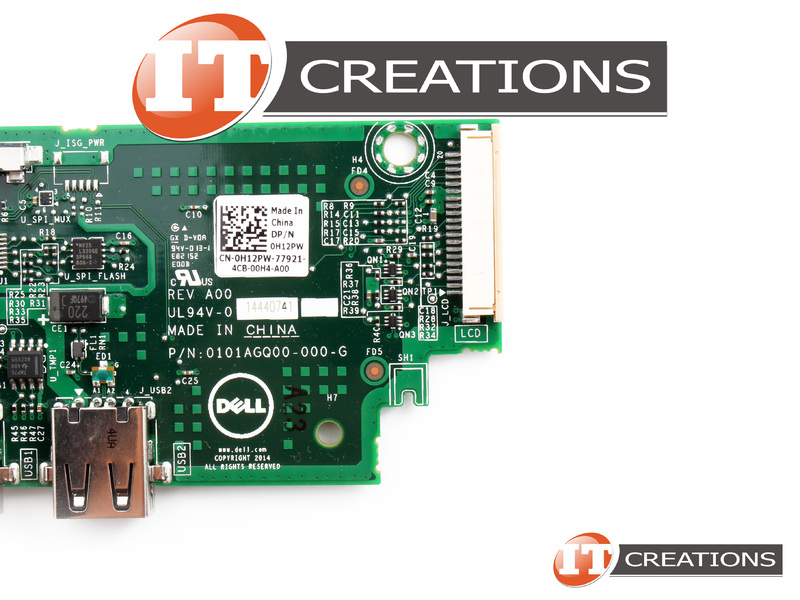 H12PW DELL FRONT CONTROL PANEL FOR DELL POWEREDGE R330 2.5 / R430 - ( 2 ...