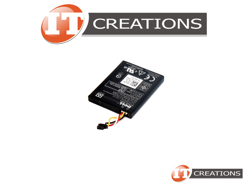 H132V DELL RECHARGEABLE LI-ION PERC BATTERY FOR DELL EMC POWEREDGE M430 ...