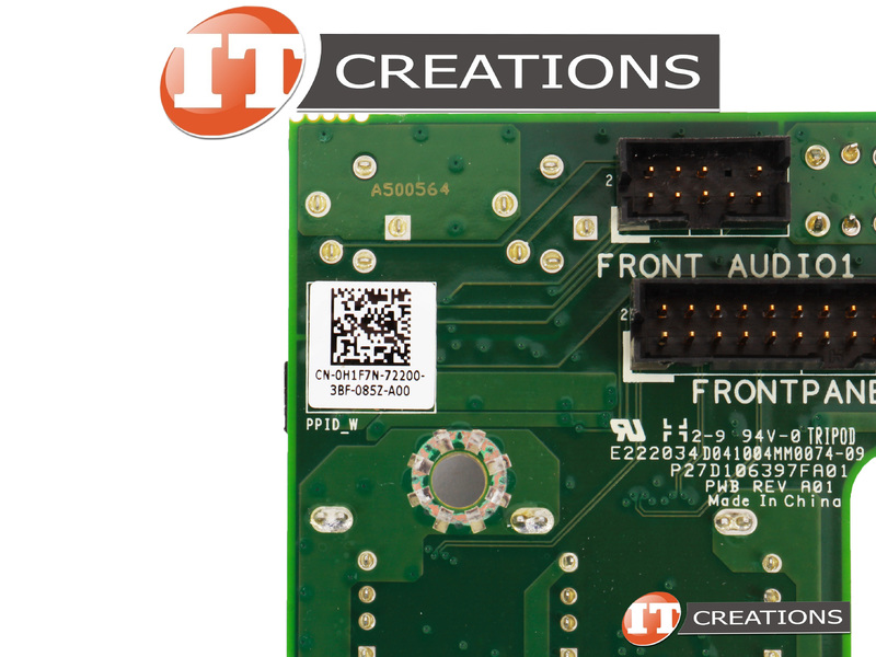 H1F7N DELL FRONT CONTROL PANEL FOR DELL PRECISION T3610 / T5610 - FCP BOARD