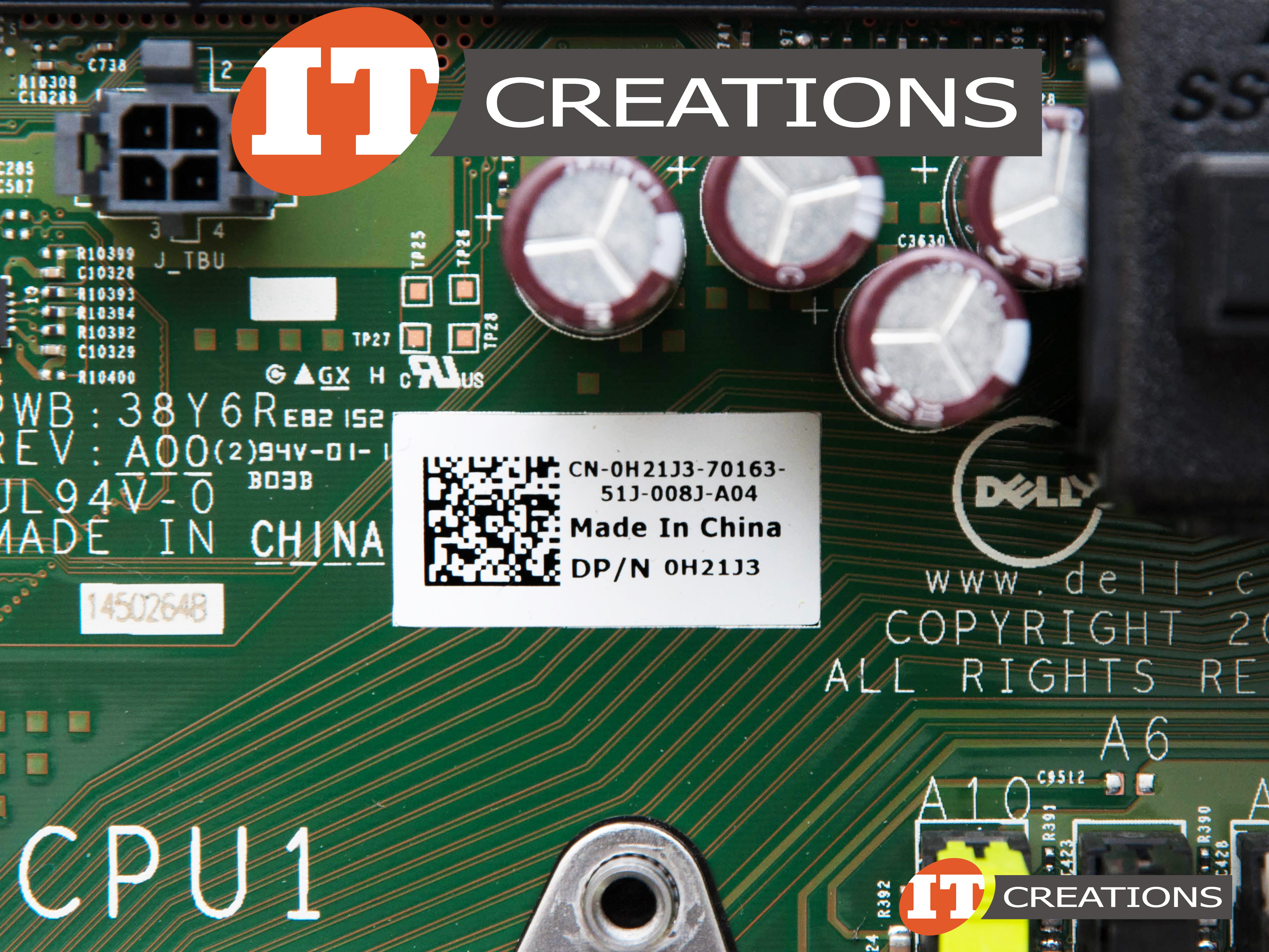 H21J3 DELL MOTHERBOARD FOR DELL POWEREDGE R730 / R730XD - SYSTEM BOARD ...