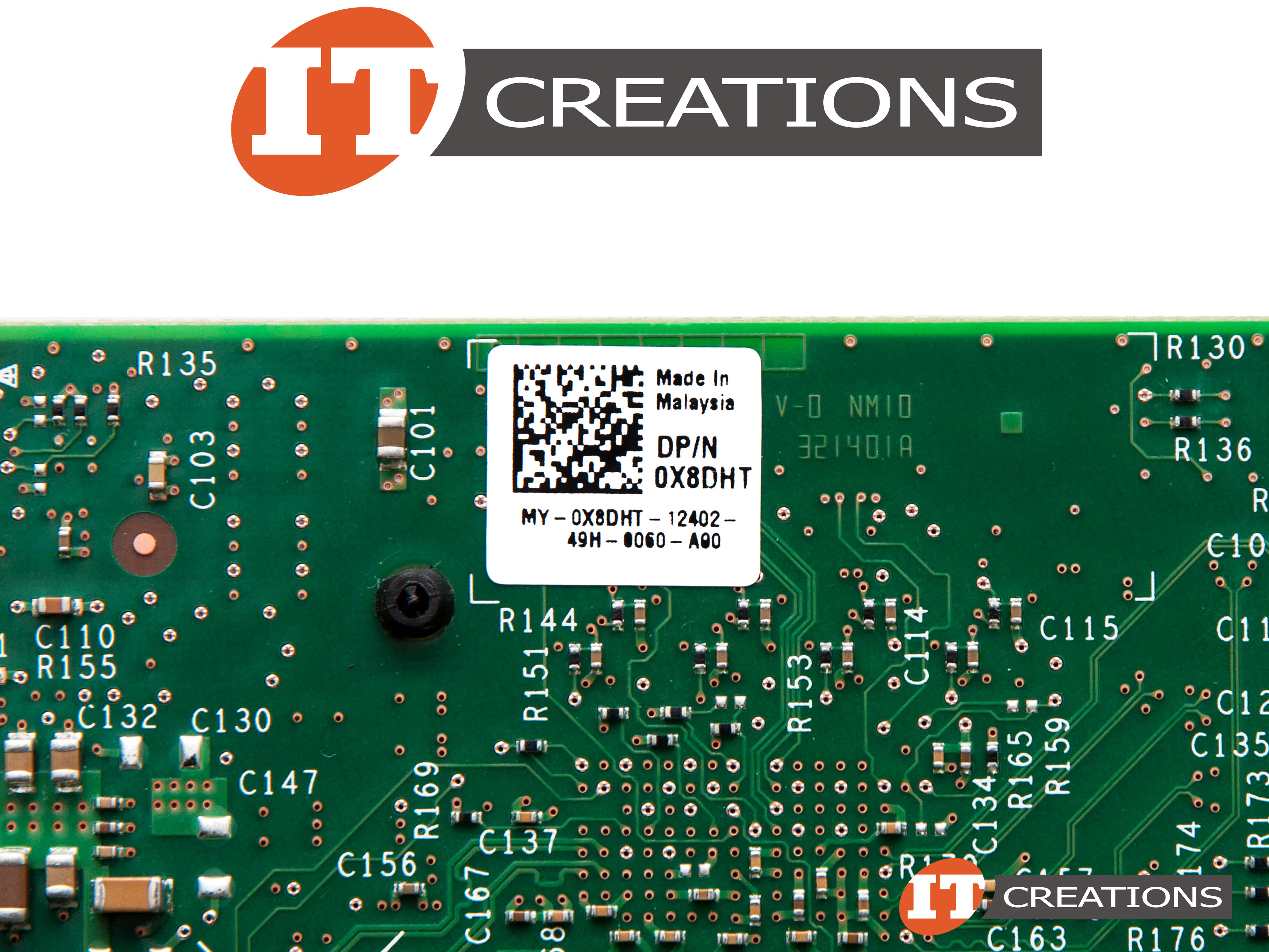 H38747-002-LOW P DELL / INTEL NETWORK CARD I350-T4 1GBE PCI-E 2.1 X4 5.0 GT/S 10 / 100 / 1000 ...