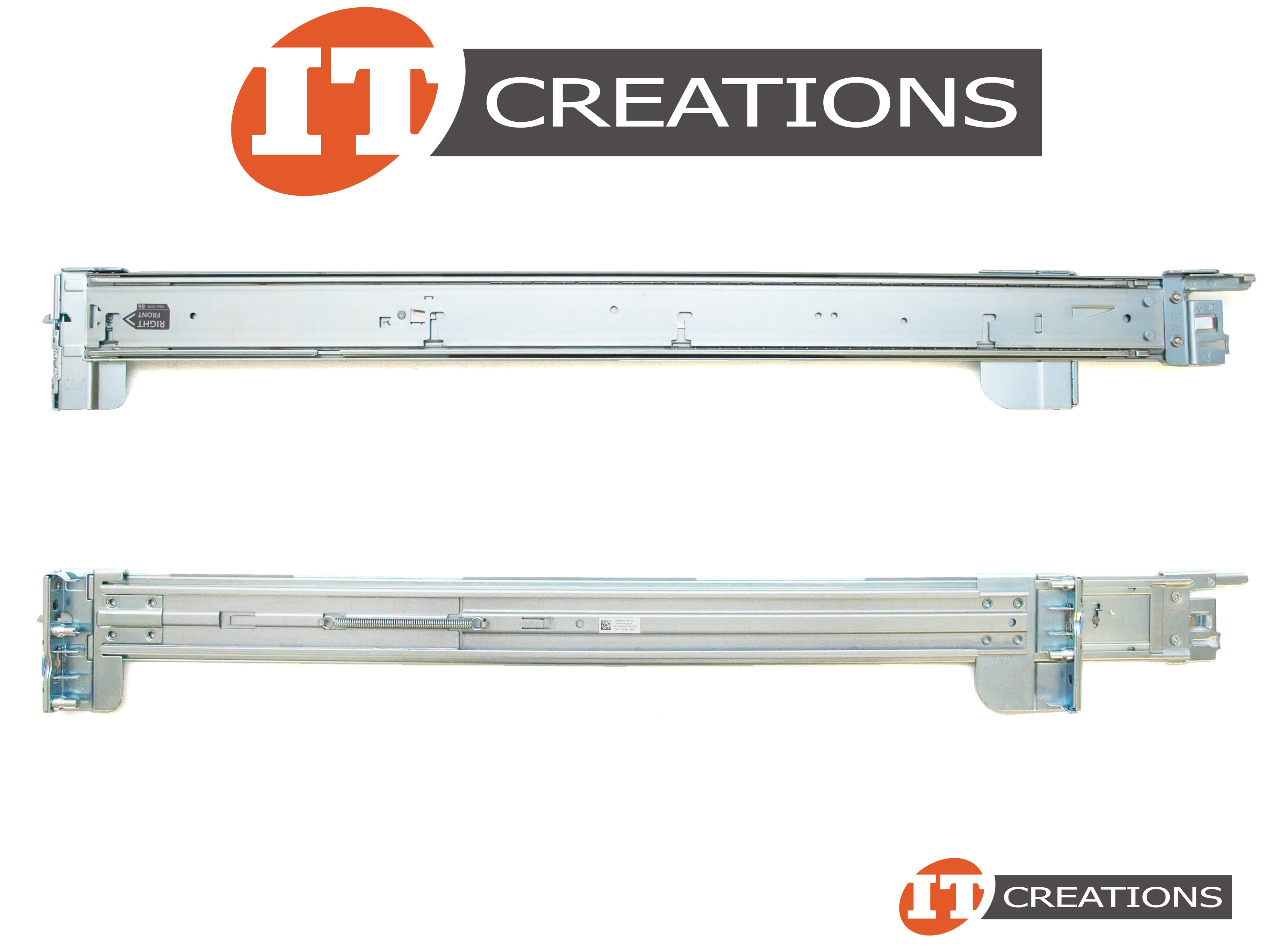 H4X6X-USED - Used - DELL RAILS SLIDING READY RAILS II 2U B6 RAILS FOR ...