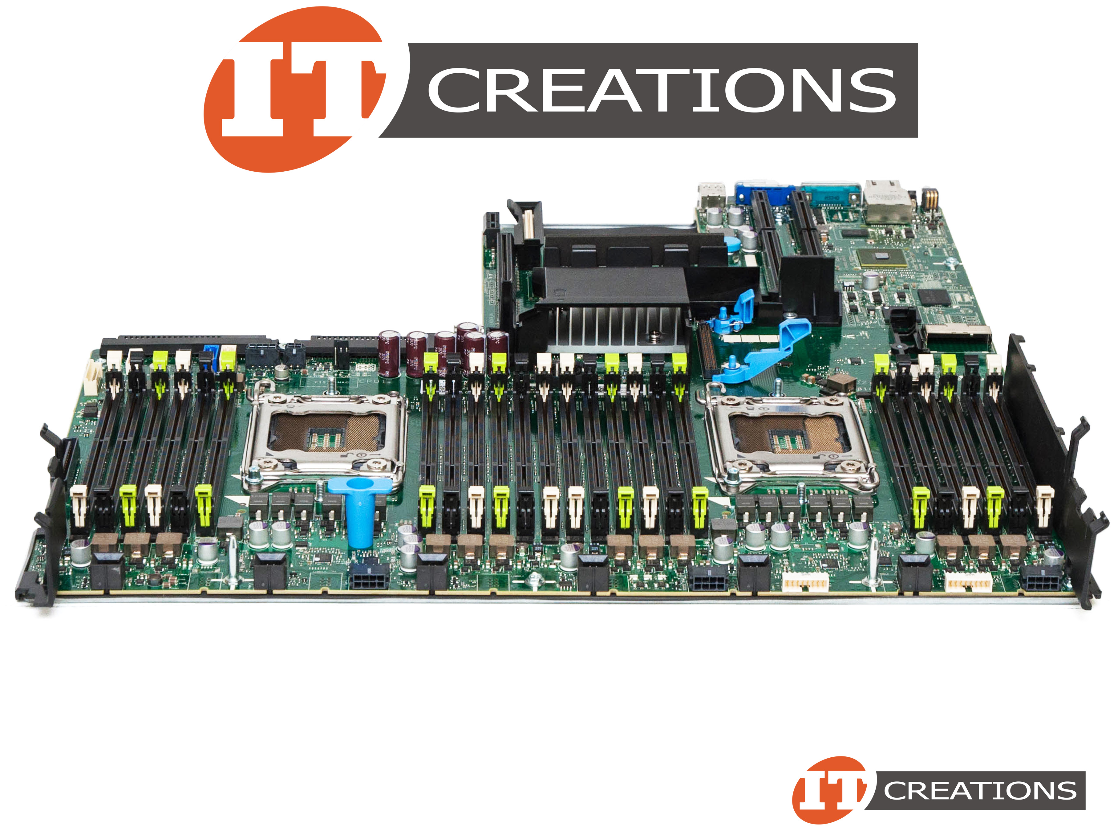 H5J4J DELL MOTHERBOARD FOR DELL POWEREDGE R720 - SYSTEM BOARD