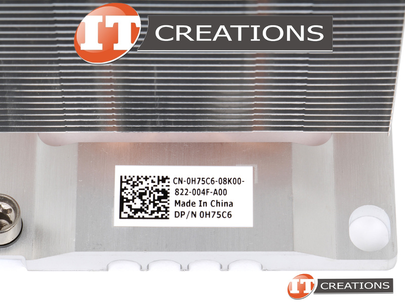 H75C6 DELL CPU0 HEATSINK FOR DELL PRECISION 7920 TOWER WORKSTATION ...