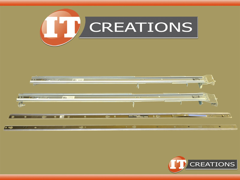 H872R DELL RAIL KIT 2U SLIM STATIC FOR DELL POWEREDGE R510 / R515 ...