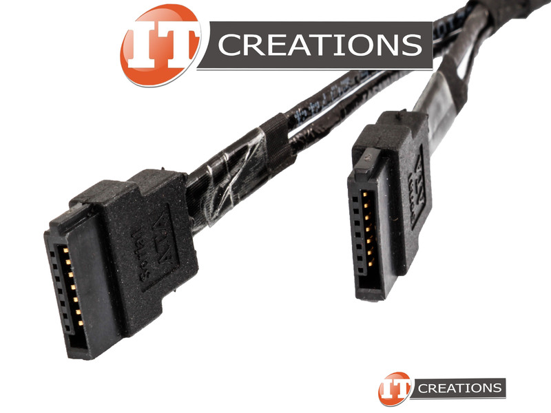 H8N4F DELL MINI SAS TO X4 SATA CABLE FOR DELL POWEREDGE T130 MINI TOWER ...