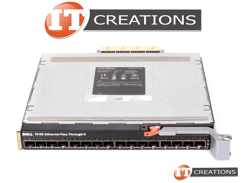 HCC2D DELL / MELLANOX 10GBE ETHERNET PASS THROUGH II SWITCH FOR DELL ...