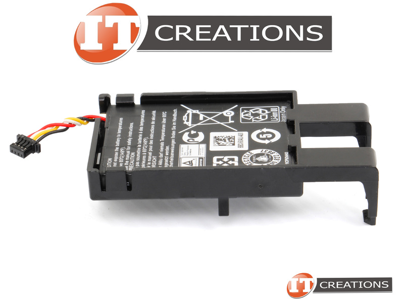 HD8WG DELL PERC BATTERY FOR PERC H730 / H730P / H830 CONTROLLER / DELL ...