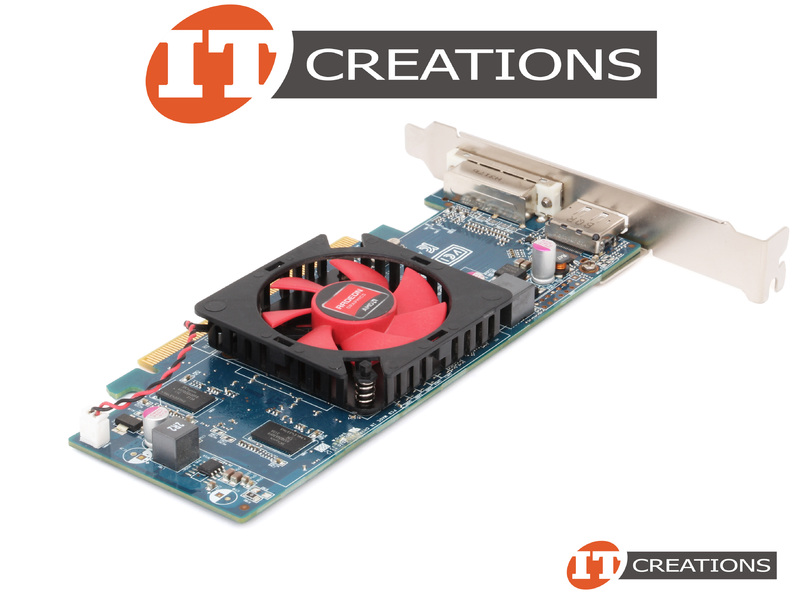 HD 7470-DELL-HIGH P DELL AMD RADEON HD 7470 GPU 2GB DDR3 X16 ( 1 ) ONE ...