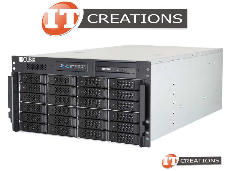 HE5URP24 - New - CUBIX HOST ENGINE 5URP24 COMPUTER CHASSIS NEW