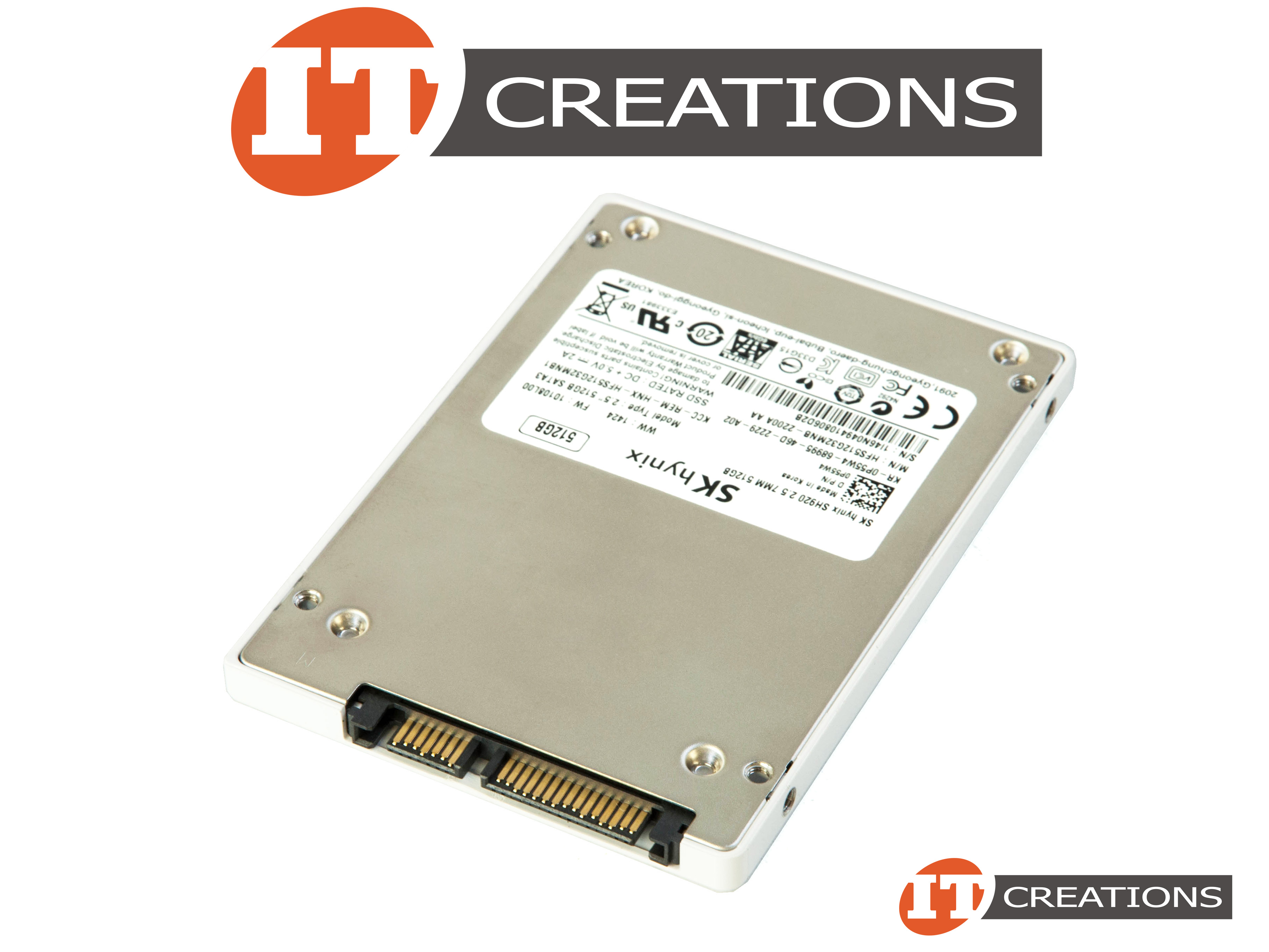 HFS512G32MNB-2200A - Refurbished - DELL / SK HYNIX 512GB SSD SATA 2.5 ...