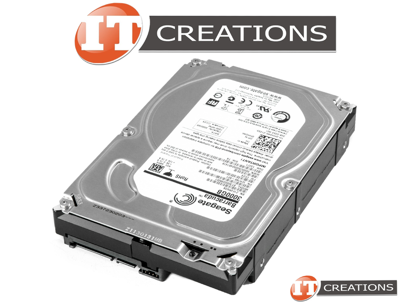 HHD4K - Refurbished - DELL / SEAGATE 3TB 7.2K RPM SATA 3.5 INCH LARGE ...