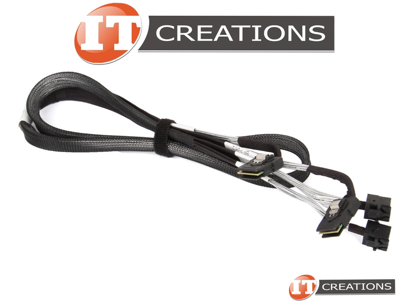 HHS36-3675 HP DUAL MINI SAS HD TO X2 MINI SAS CABLE FOR HPE PROLIANT ...