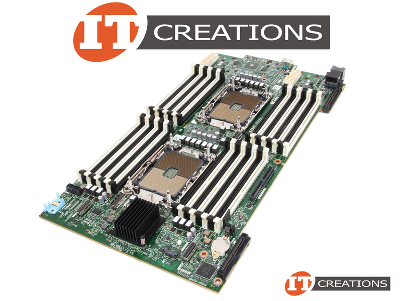 HHY18 DELL MOTHERBOARD FOR DELL EMC POWEREDGE MX750C COMPUTE SLED ...