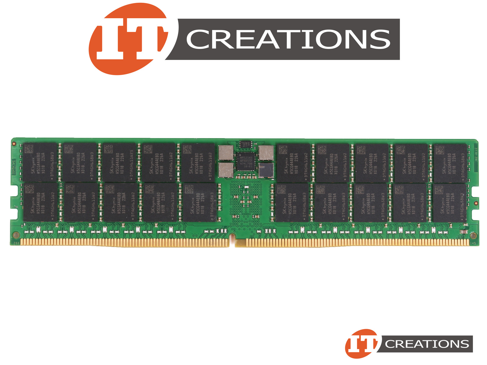 HMCG94AEBRA109N SK HYNIX 64GB PC5-38400 DDR5-4800B-R REGISTERED ECC ...