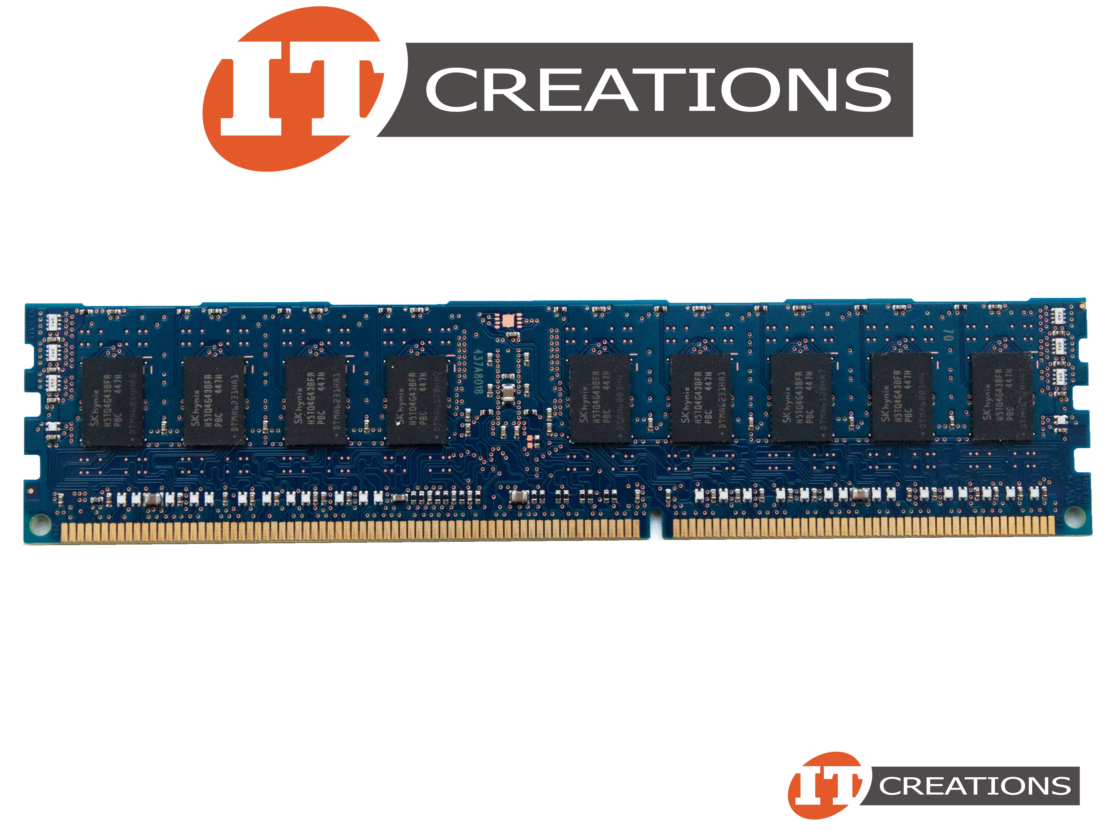 HMT41GR7BFR4C-PB - Refurbished - HP / SK HYNIX 8GB PC3-12800R DDR3-1600 REGISTERED ECC 1RX4 CL11 ...