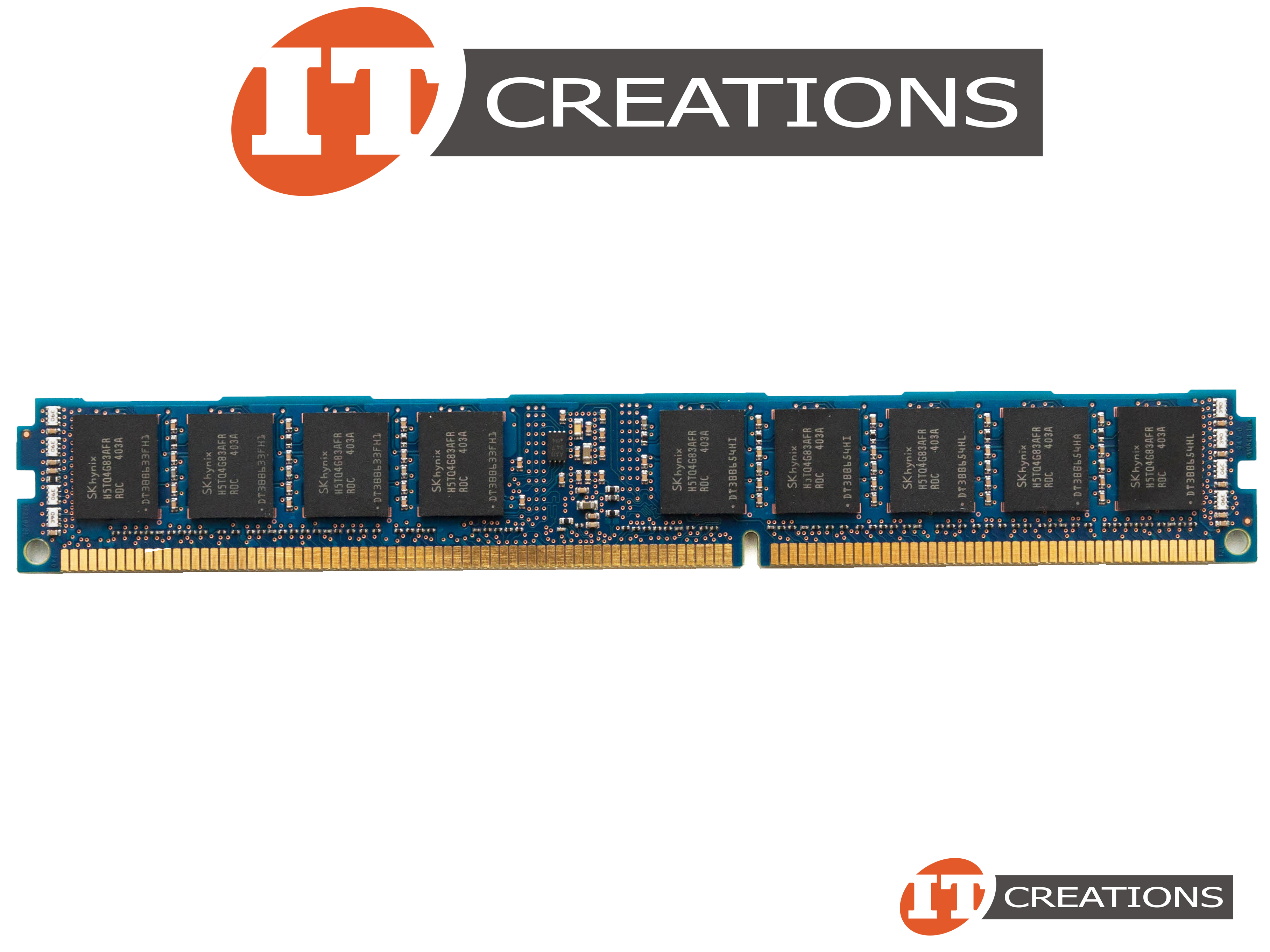 HMT41GV7AFR8C-RD SK HYNIX 8GB PC3-14900R DDR3-1866 REGISTERED ECC 2RX8 ...
