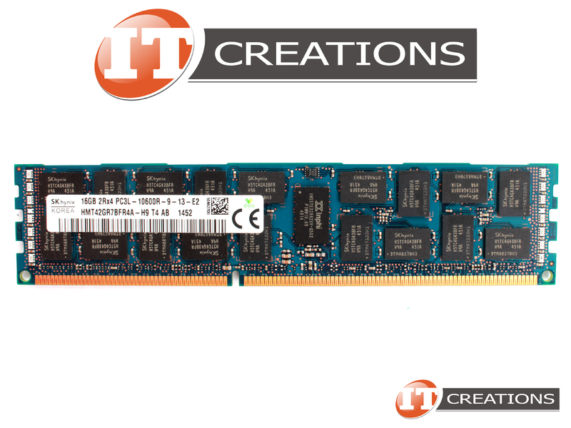 HMT42GR7BFR4A-H9 SK HYNIX 16GB PC3L-10600R DDR3-1333 REGISTERED ECC ...