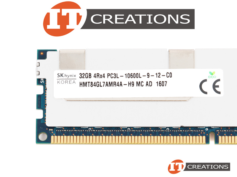 HMT84GL7AMR4A-H9 - Refurbished - HP / SK HYNIX 32GB PC3L-10600L DDR3 ...